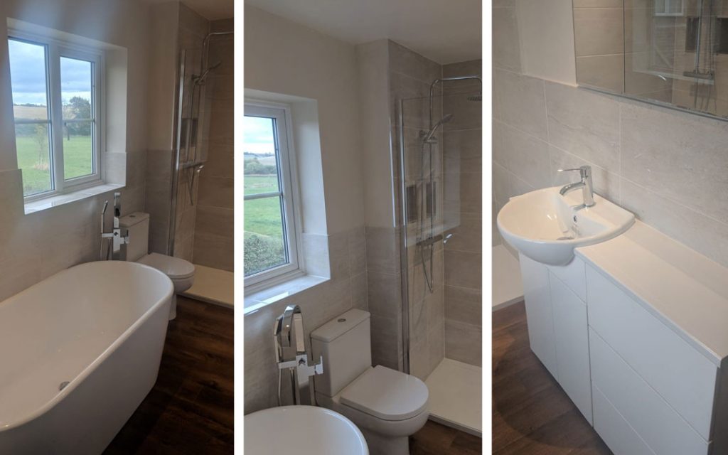 Bathroom Fitting Bicester & Installation Service - Windmill Bathrooms
